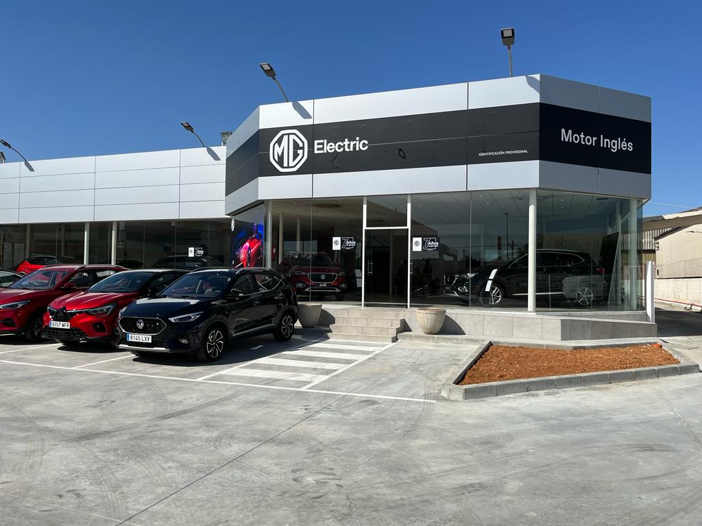 MOTOR INGLÉS, estrena instalaciones - Conquero Automoción | Red de concesionarios de automóviles