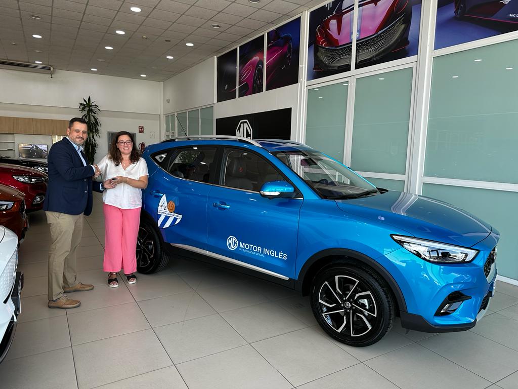 MG Motor Inglés, nuevo Patrocinador del Sporting de Huelva - Conquero Automoción | Red de ...