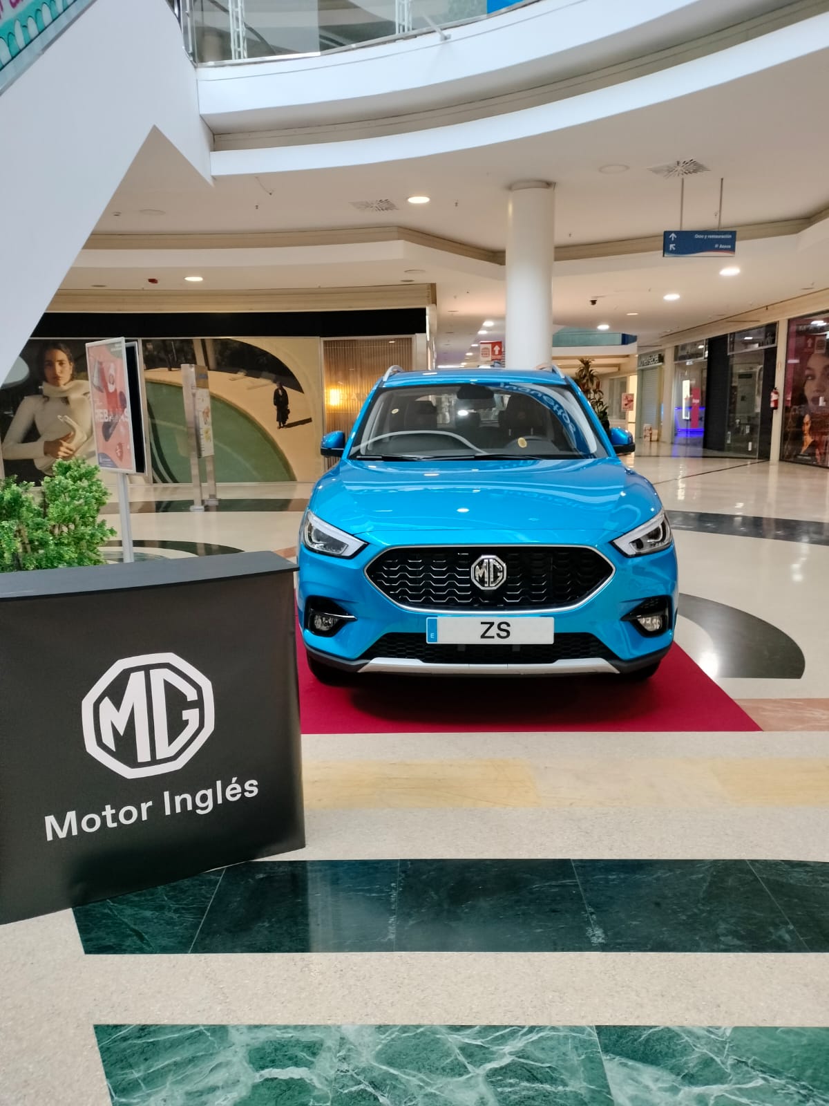 MG ZS en los CC de Sevilla - Conquero Automoción | Red de concesionarios de automóviles